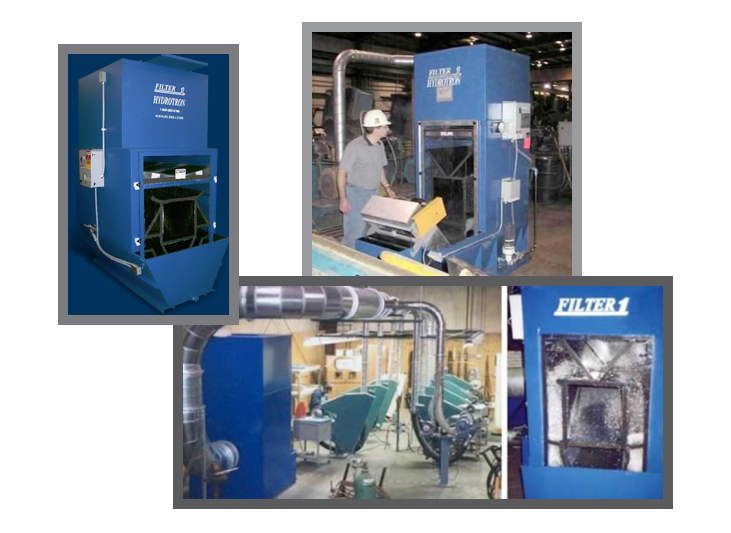 Wet Type Dust Collector - Mitra Engineering